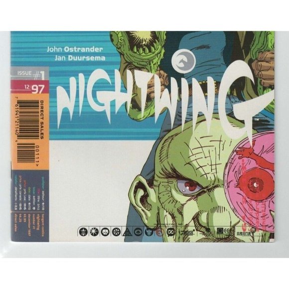 Unlisted | Other | Comic Book Vintage Dc Tangent Comics Nightwing 1997 ...